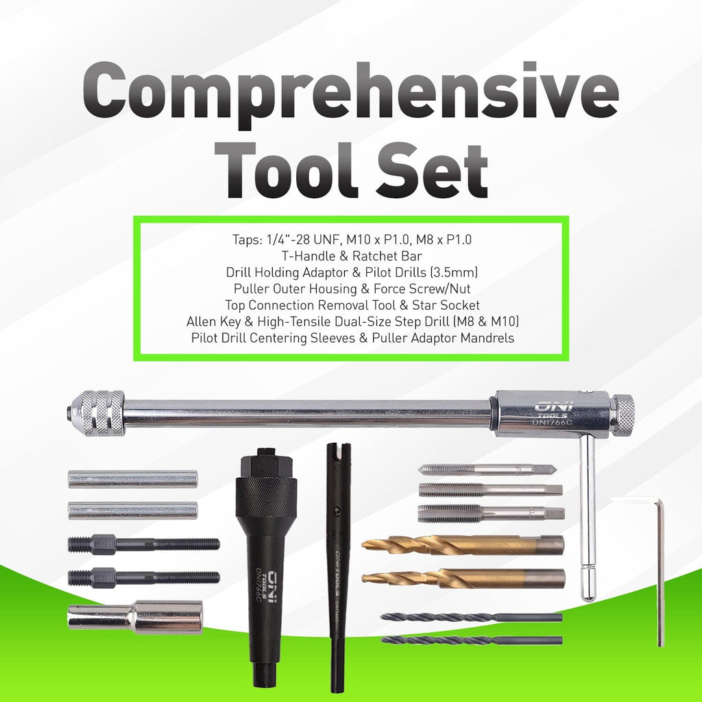 642 589 00 99 00 Damaged & Broken Glow Plug Remover Kit For Mercedes D
