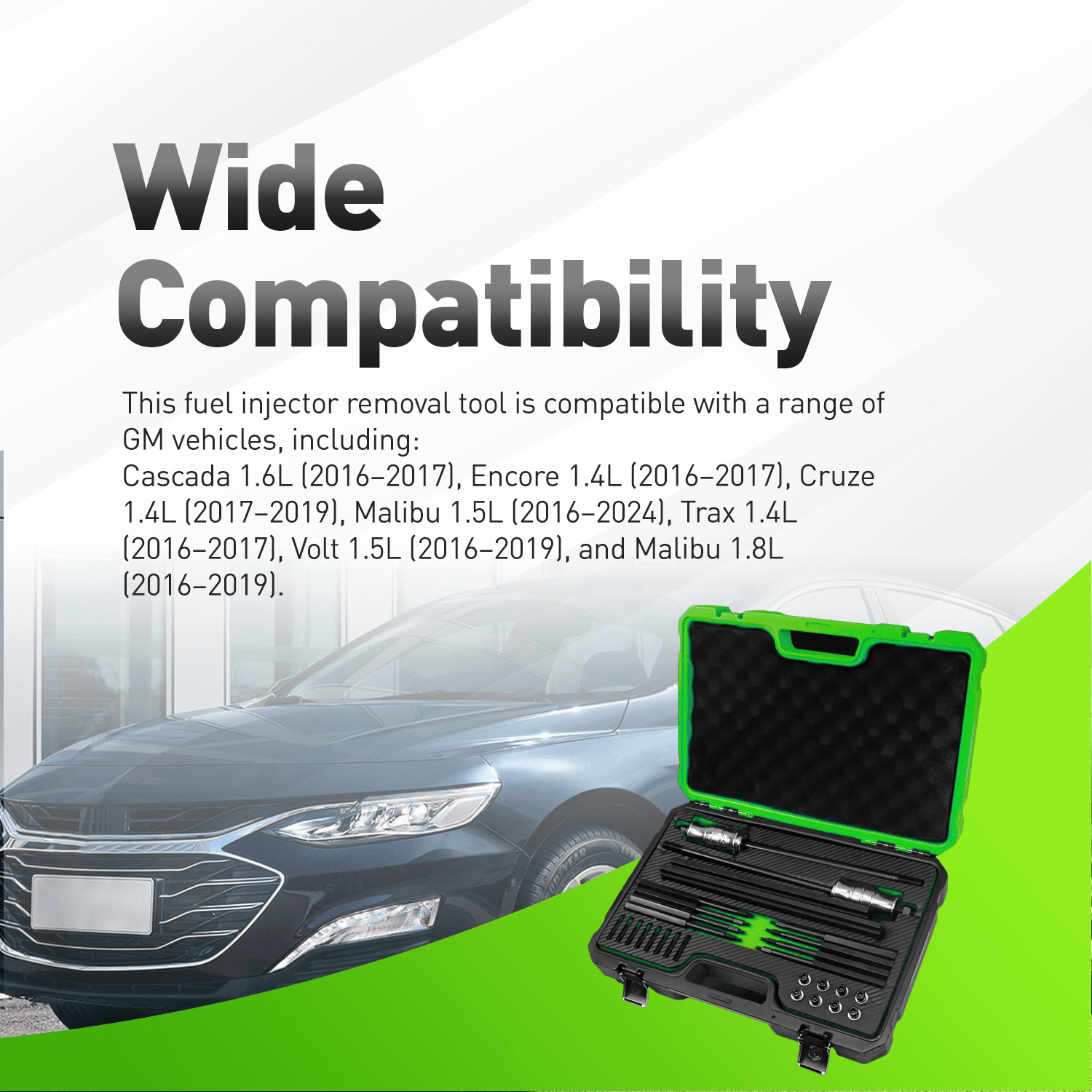 EN-51146, GM-51146, EN-51146-100, EN-51146-150 Injector & Rail Assembl