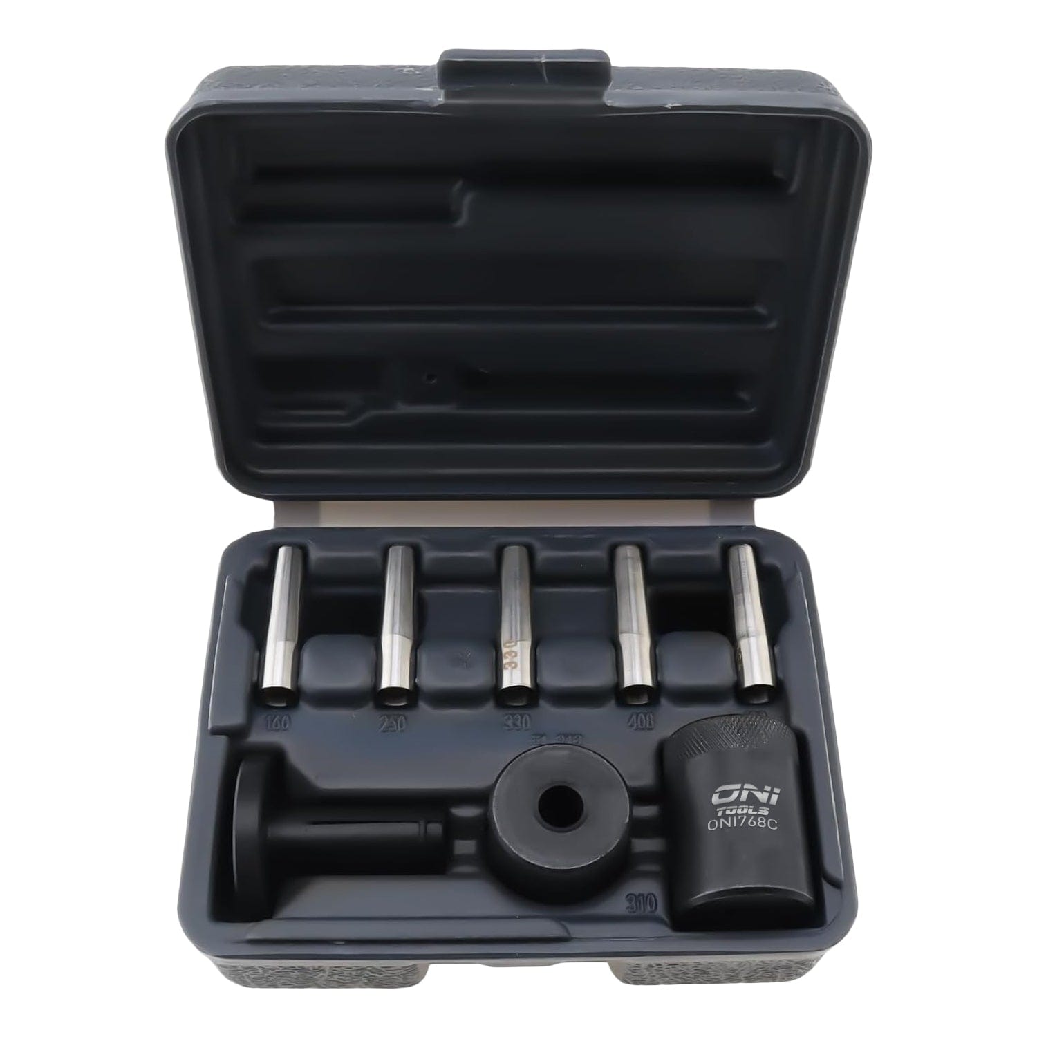 Injector Seal Installer Kit 8-Piece For Ford GM Subaru Injectors 34720