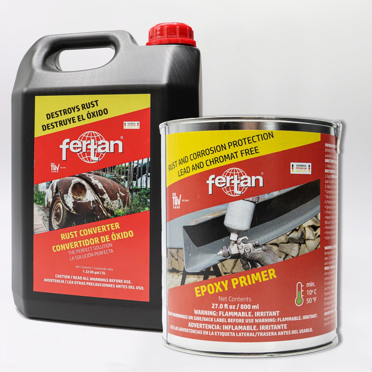 FERTAN FRAME COATER KIT - LARGE