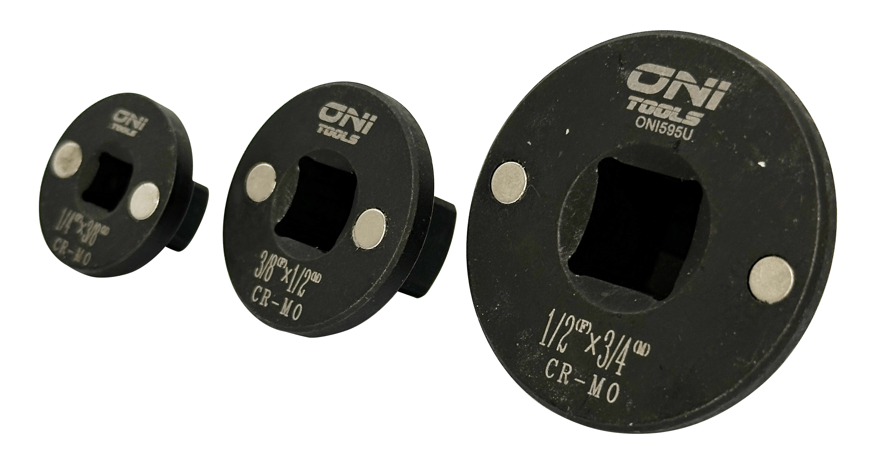 ONI TOOLS LOW PROFILE IMPACT SOCKET ADAPTER SET (SET OF 3 PCS)