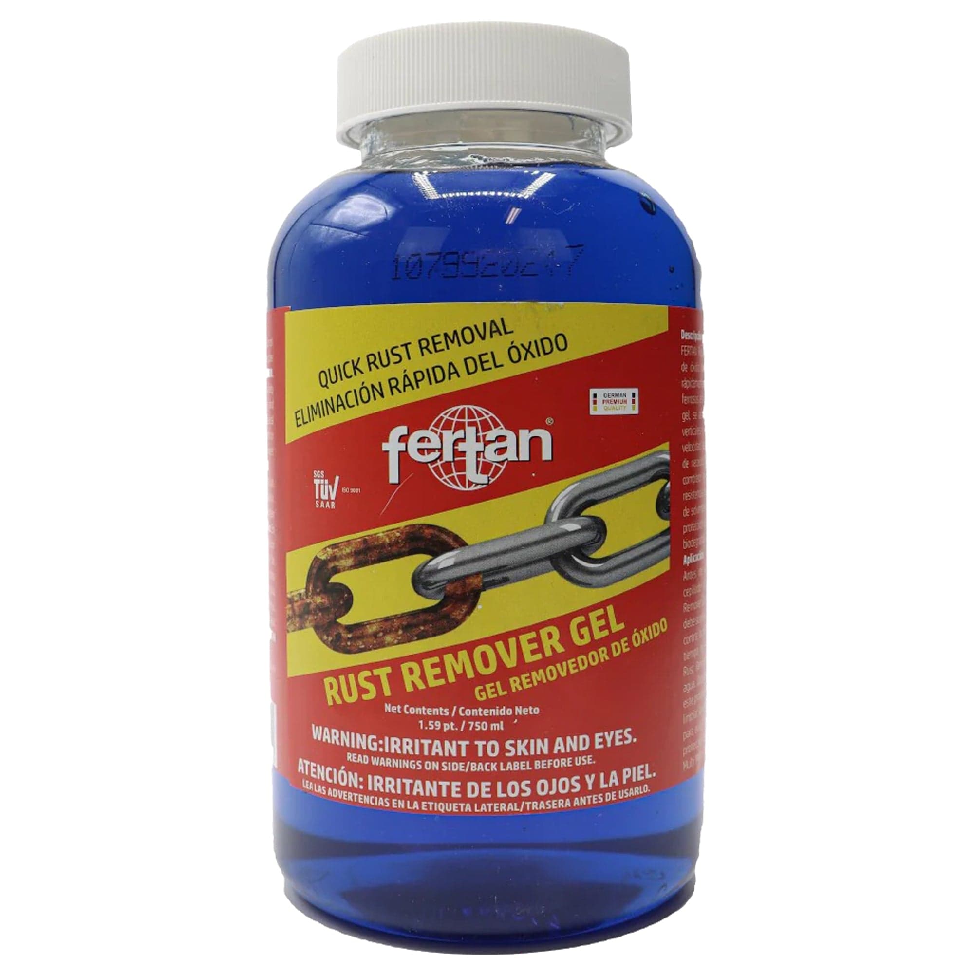 FERTAN RUST REMOVER GEL 16.9 FL.OZ.