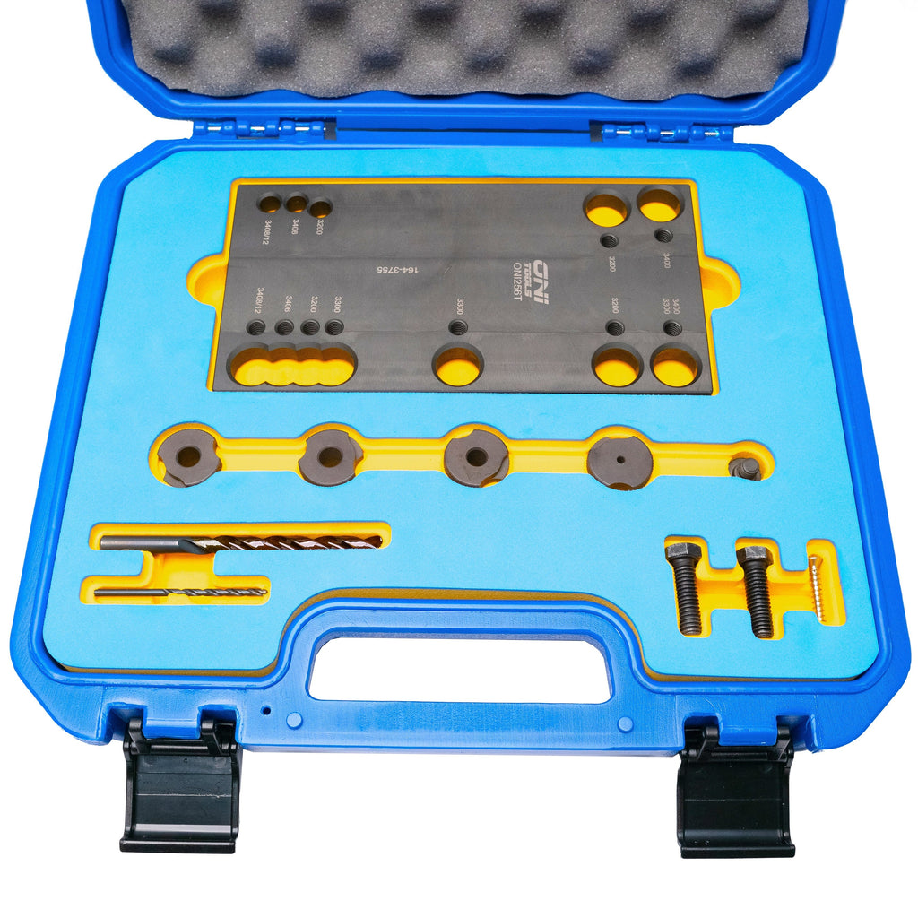 CAT C9 C15 C16 C18 C27 C32 Stud Removal & Repair Tool Kit 6V-9050