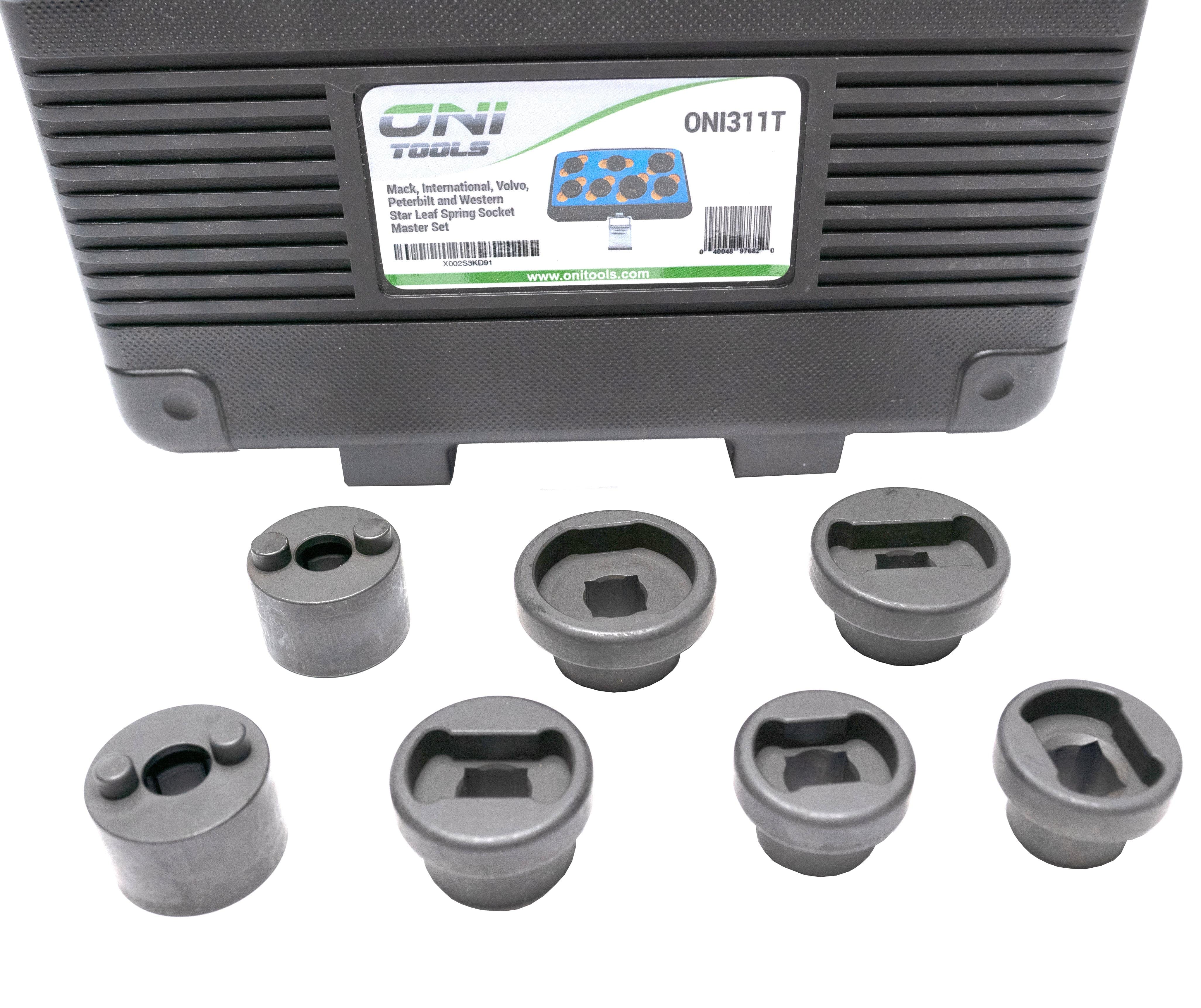 Threaded Leaf Spring Shackle Pins Remover & Installer Master Set 15111