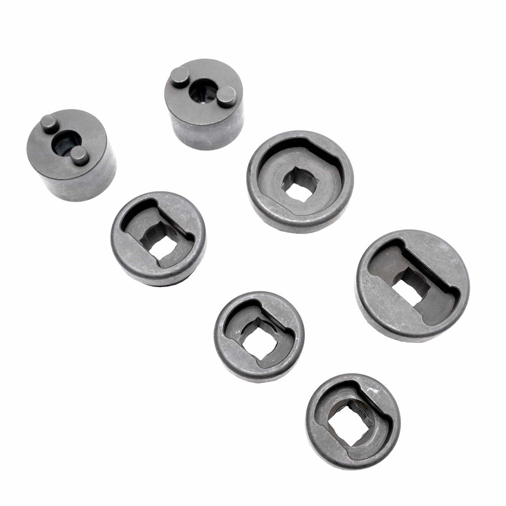 Threaded Leaf Spring Shackle Pins Remover & Installer Master Set 15111