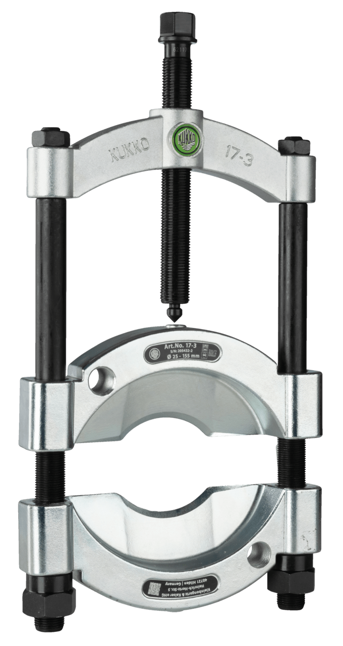 KUKKO 17-3 BEARING SEPARATOR WITH QUICK CLAMPING PRESSURE SPINDLE 1 - 6 ...