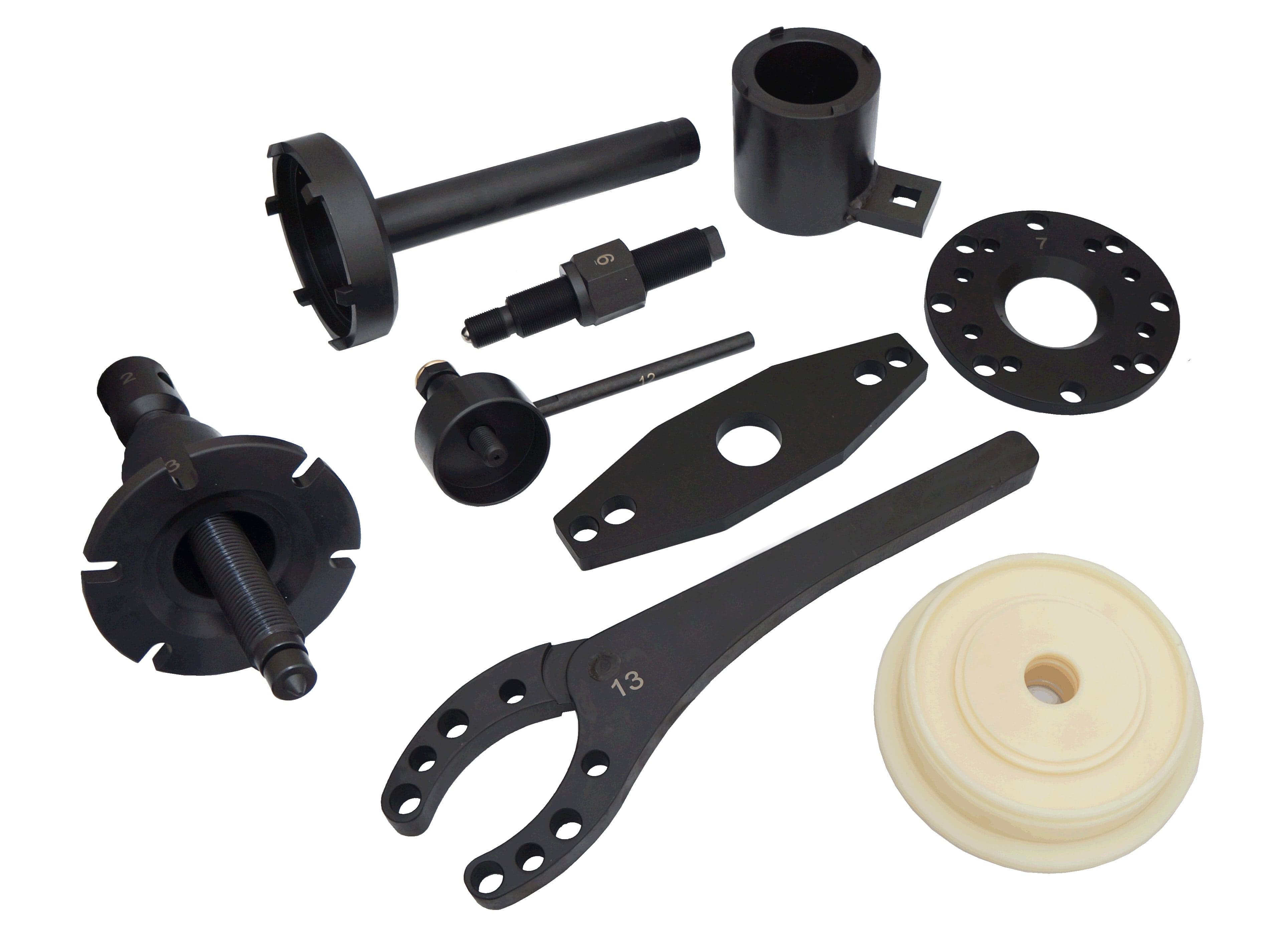 MCI J Series Coach Wheel Hub Removal & Installation Kit 5870051053 Alt