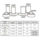 Rockwell Meritor Seal & Sleeve Driver Kit KIT4463 Alternative