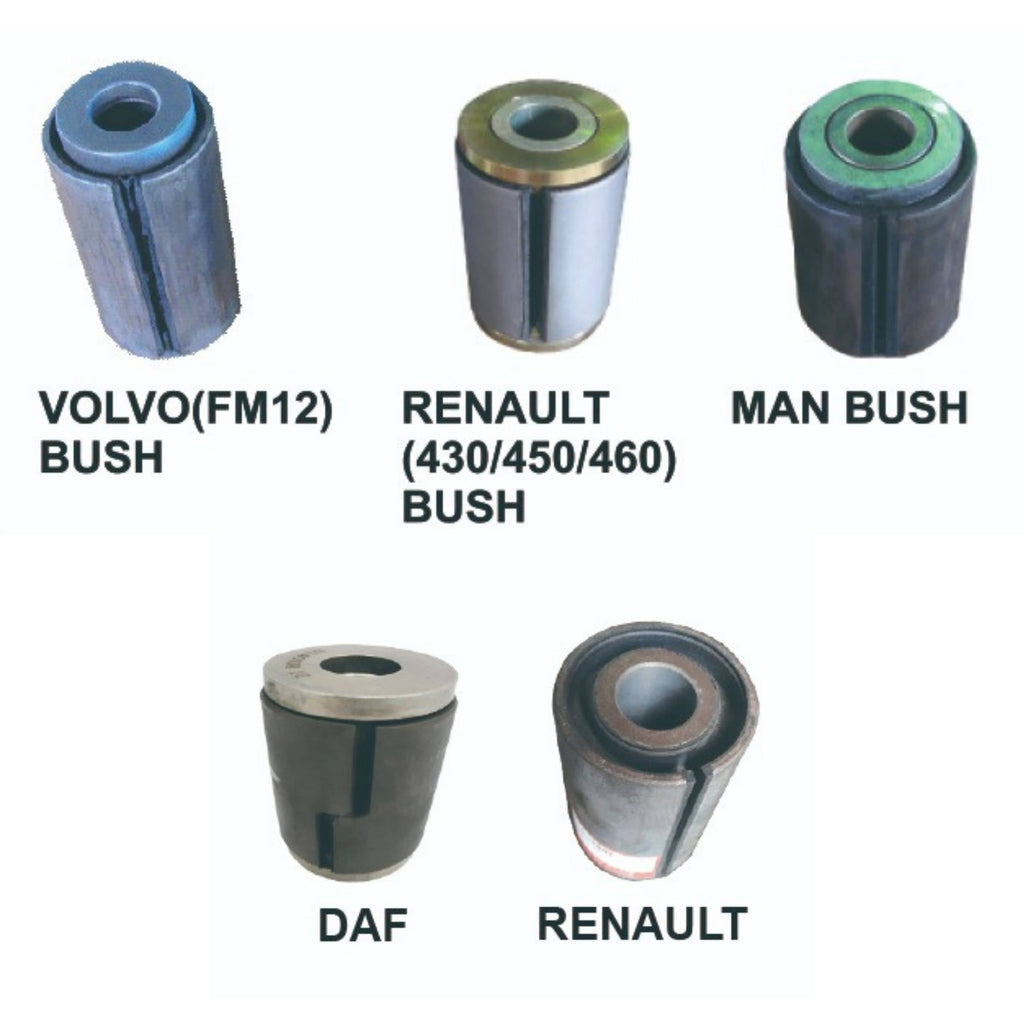 Volvo & Mack Spring Pin Metal Suspension Bushing Remover/Installer Kit