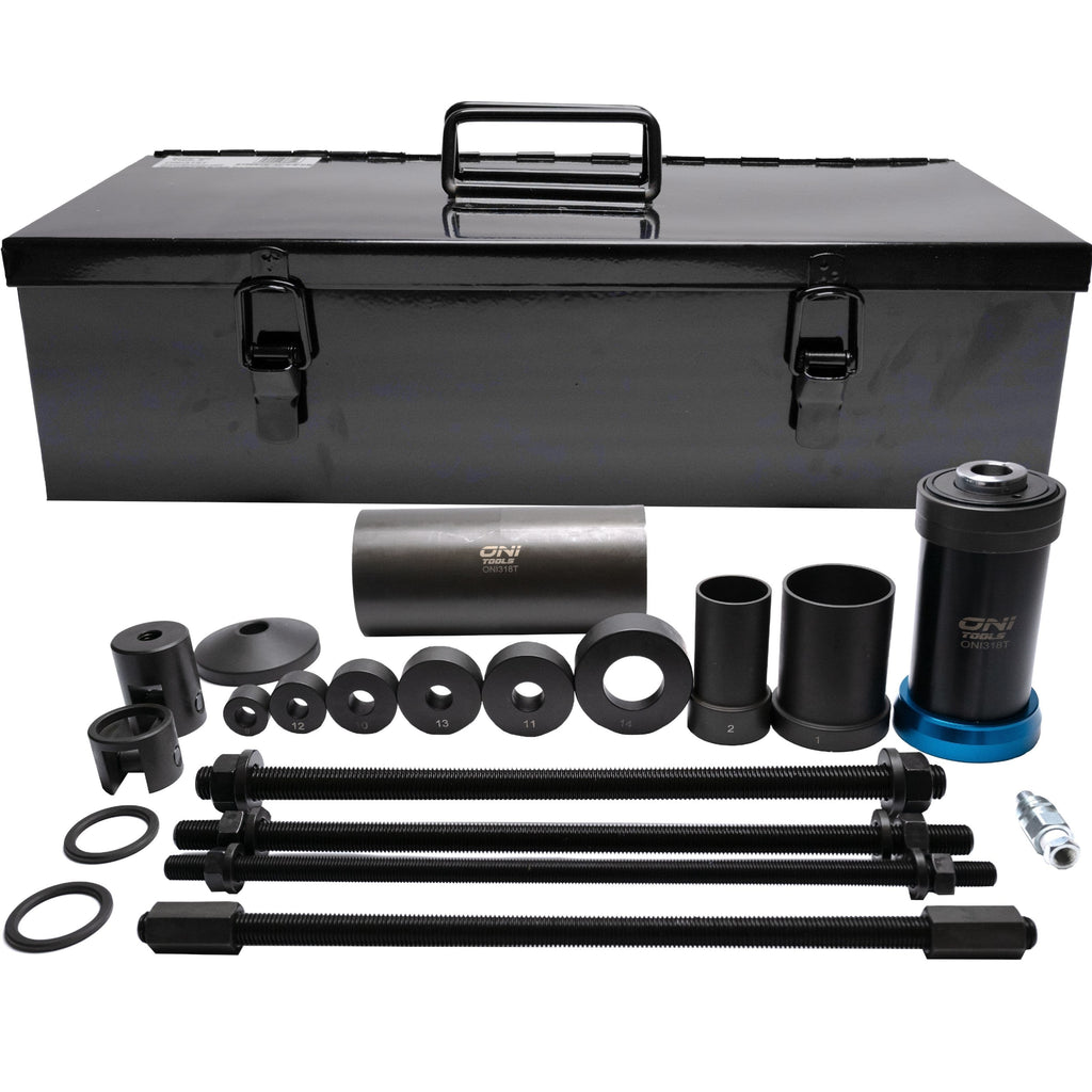 UNIVERSAL LEAF SPRING PIN & SUSPENSION BUSHING REMOVER & INSTALLER KIT ...