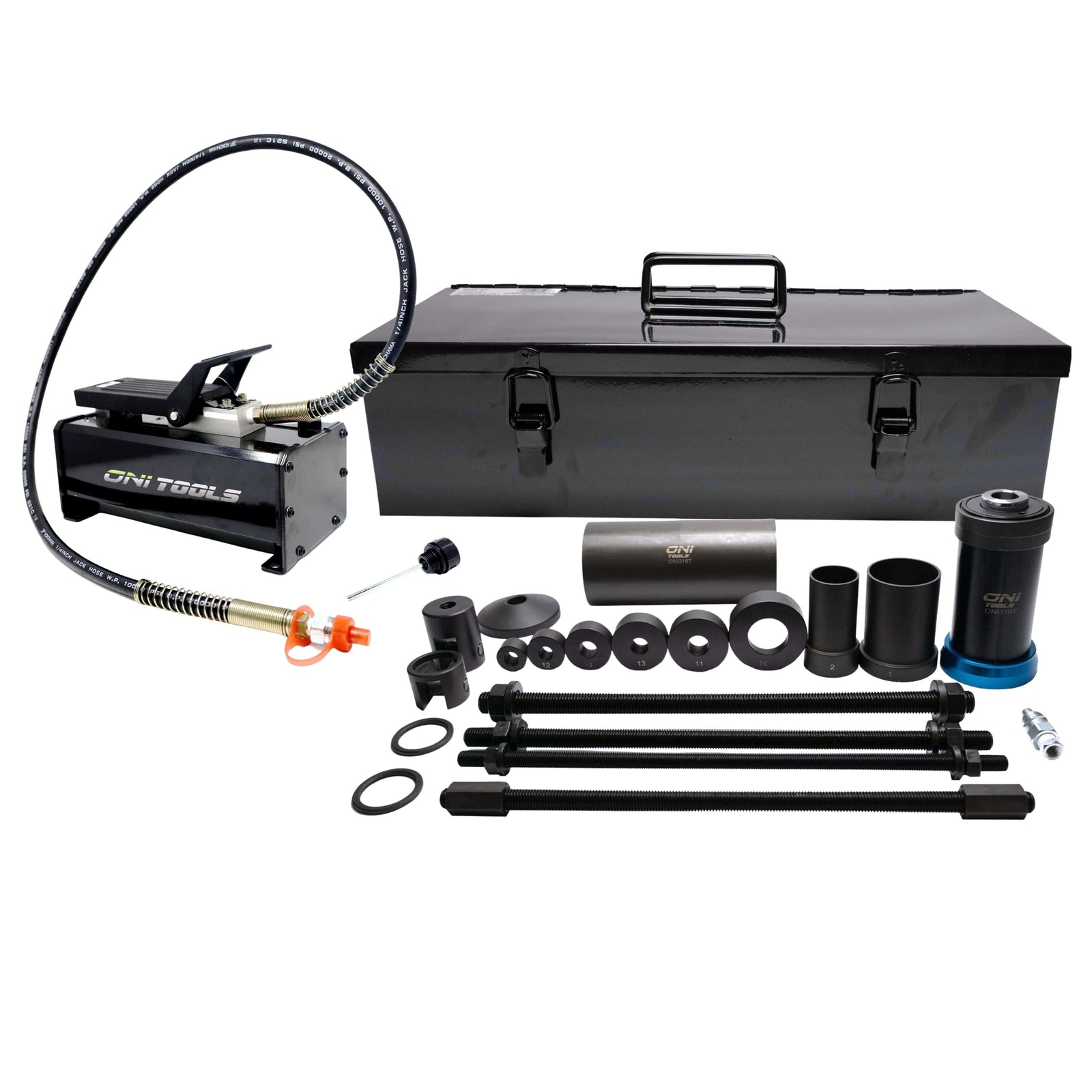 UNIVERSAL LEAF SPRING PIN & SUSPENSION BUSHING REMOVER & INSTALLER KIT ...