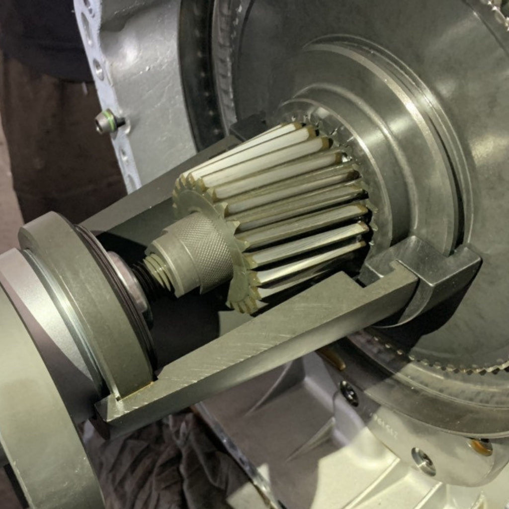 Volvo I-Shift Transmission Main Shaft Bearing Remover & Installer Tool