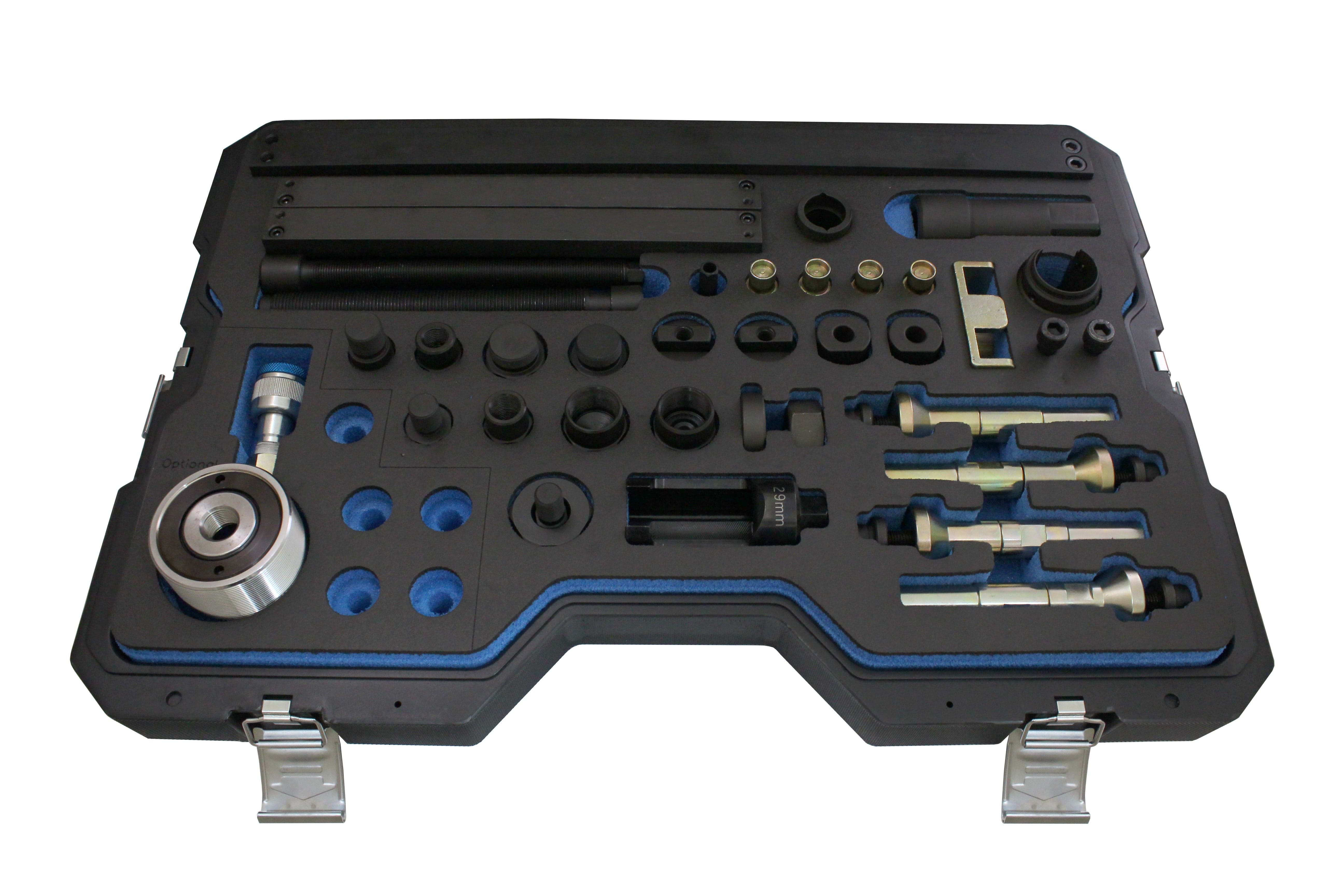 Universal Injector Removal Tool Kit with Hydraulic Cylinder